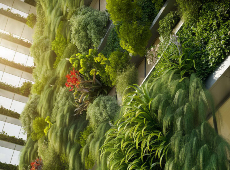 How to Create a Vertical Garden: A Step-by-Step Guide - Stay Home Stay ...